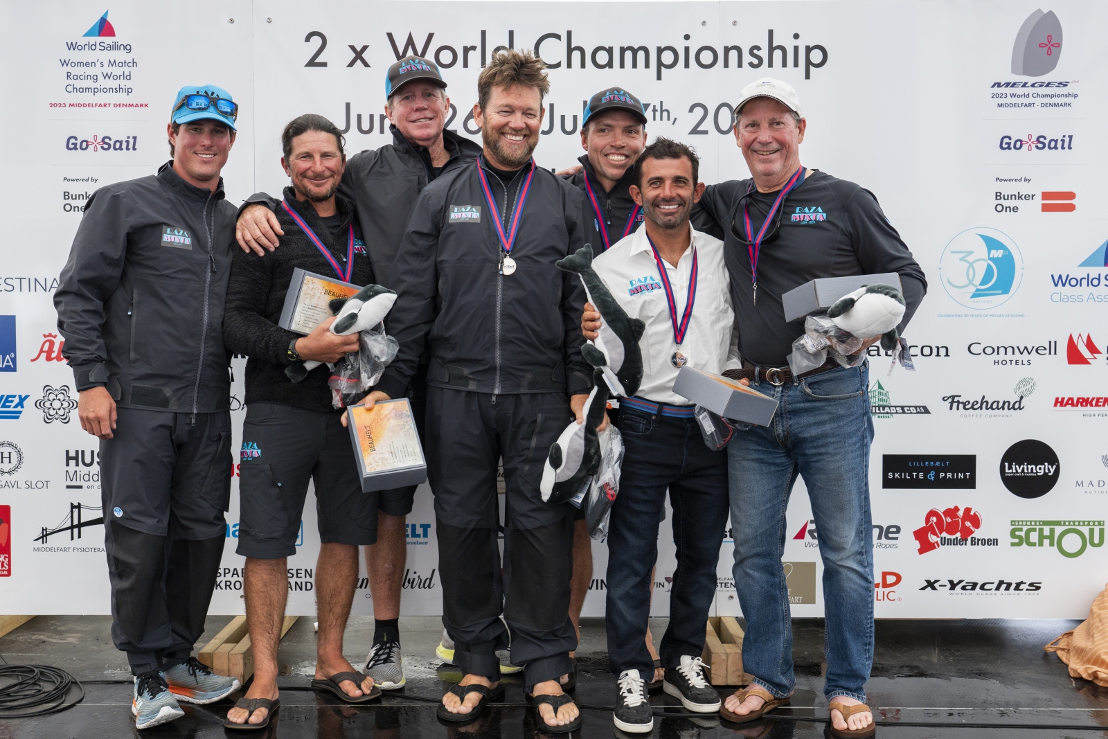 Drew Freides Is the New Melges 24 World Champion, Ante Botica Claims ...