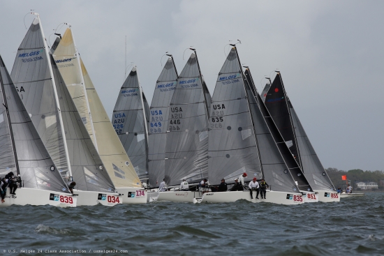 An interview with Laura Grondin and Megan Ratliff on the 2021 Melges 24 ...